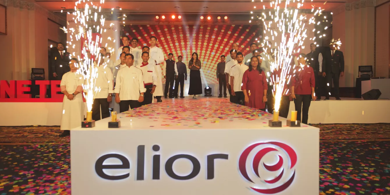 Corporate Catering - Food Services in India | Elior India